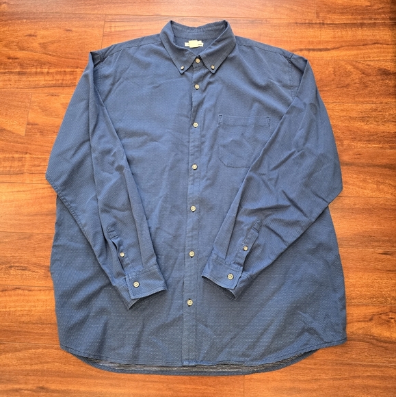 Carbon | Shirts | Carbon 2 Cobalt Long Sleeve Mens Pointillism Shirt ...